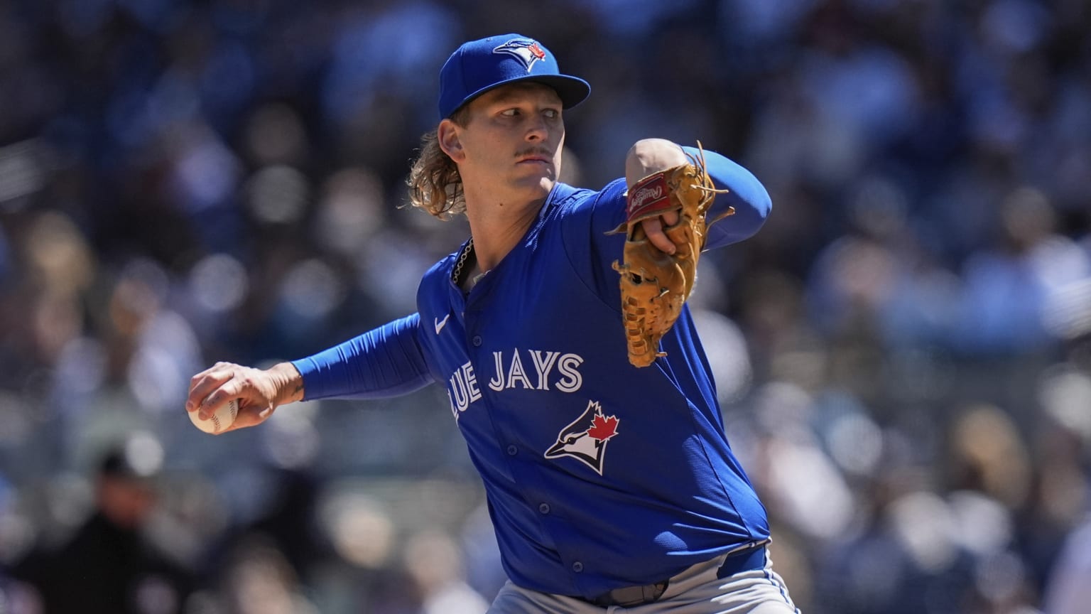 Bowden Francis strikes out five over three innings | 04/07/2024 | MLB.com