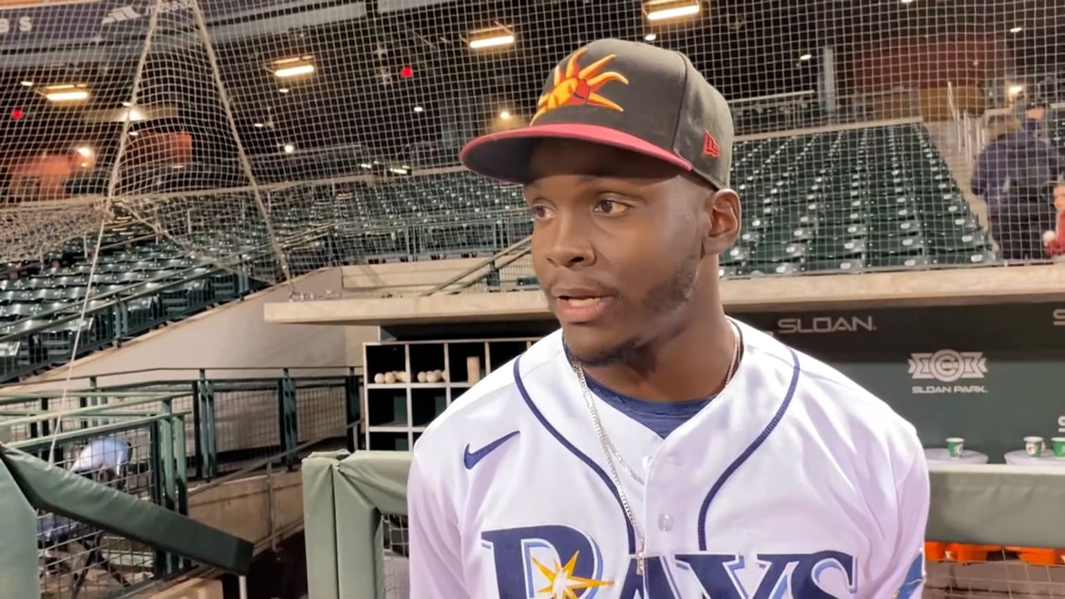 Ronny Simon on his approach at the plate | 10/28/2022 | Tampa Bay Rays