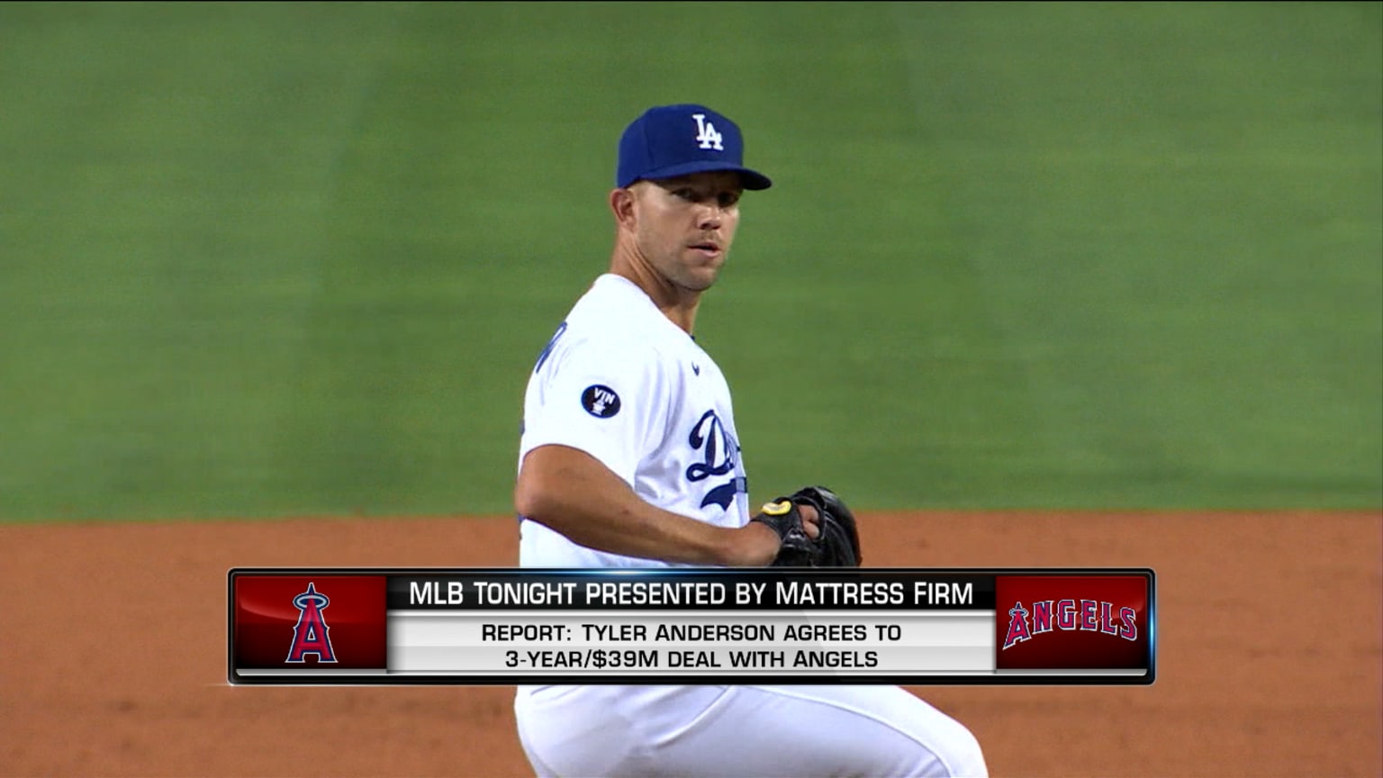 Pitcher Tyler Anderson inks contract with the Angels | 11/15/2022 | New ...