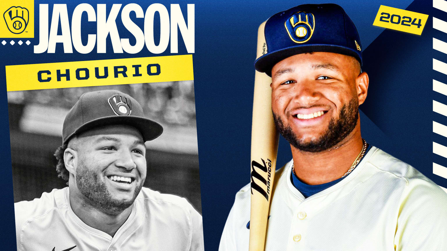 Jackson Chourio's best highlights of 2024 | 11/02/2024 | MLB.com