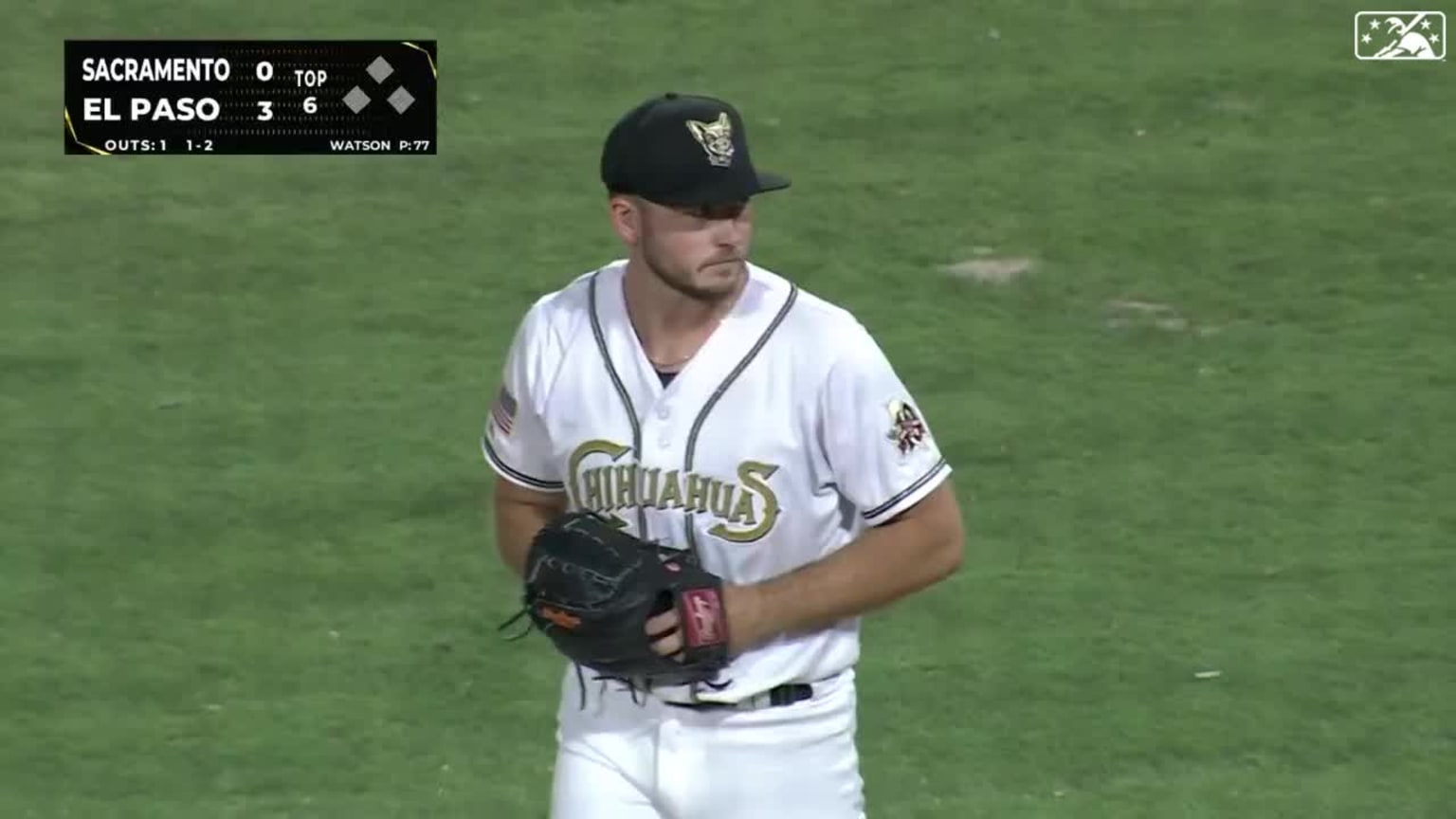 Nolan Watson strikes out his eighth and final batter | 08/23/2023 | San ...