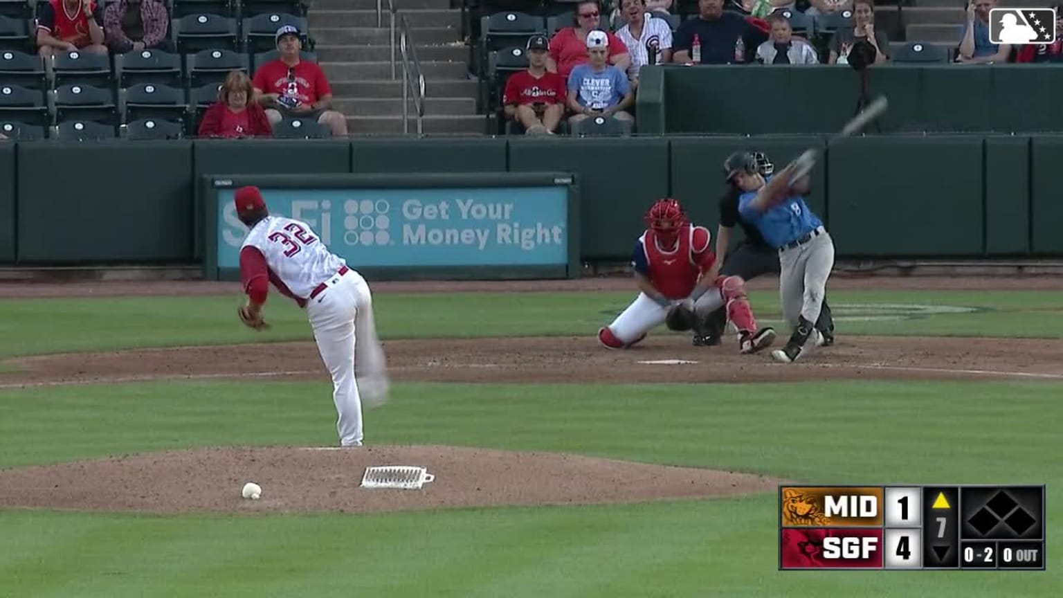 Ian Bedell notches his 6th and final K | 05/18/2024 | St. Louis Cardinals