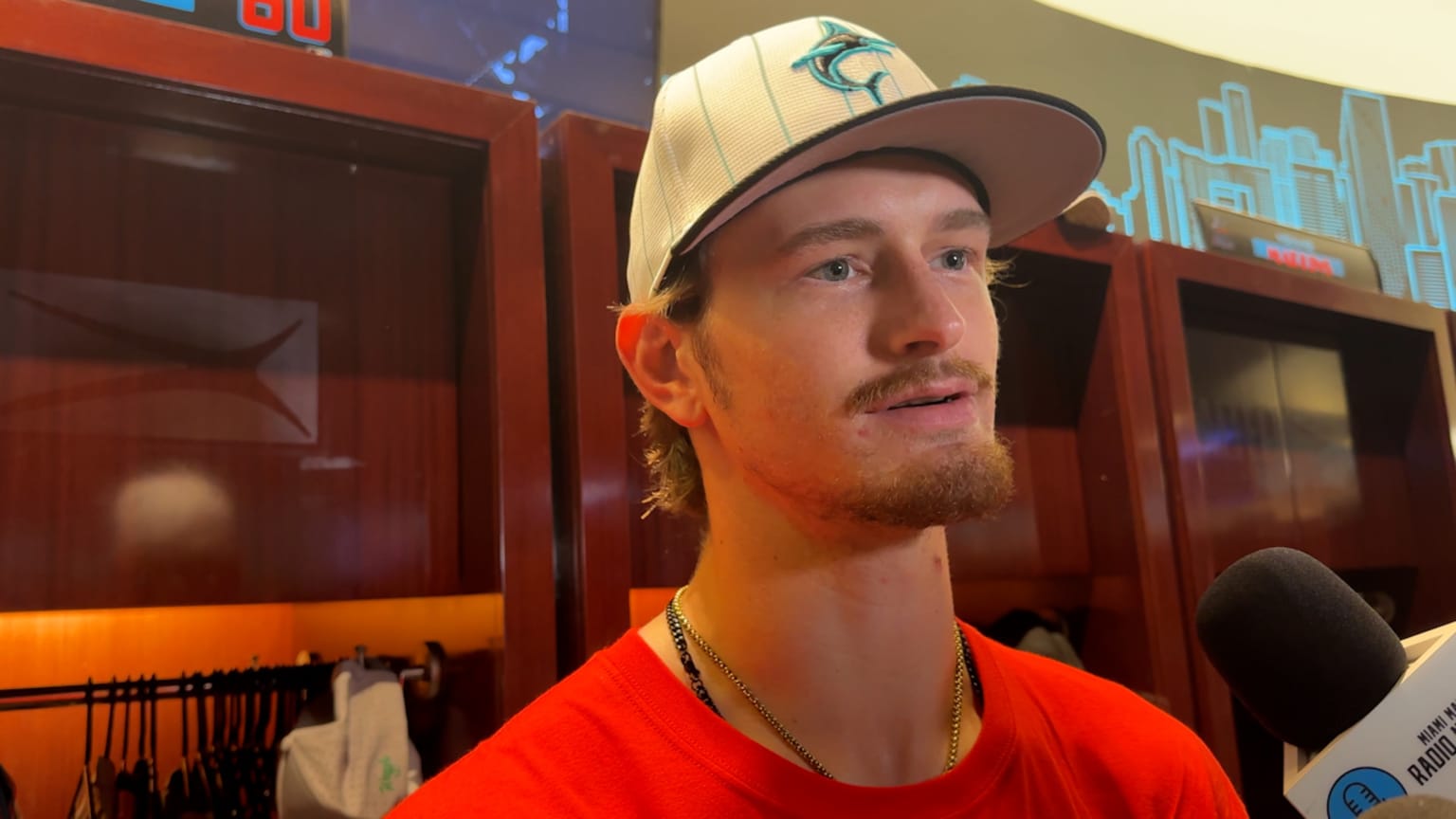 Adam Mazur talks callup with the Marlins | 06/17/2025 | Miami Marlins