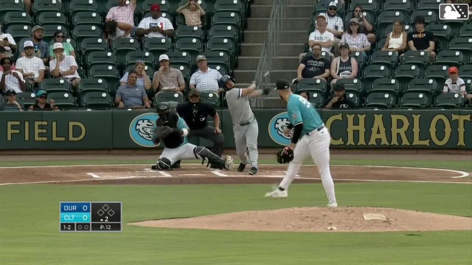 Sean Burke's first strikeout of the game | 07/12/2024 | MLB.com