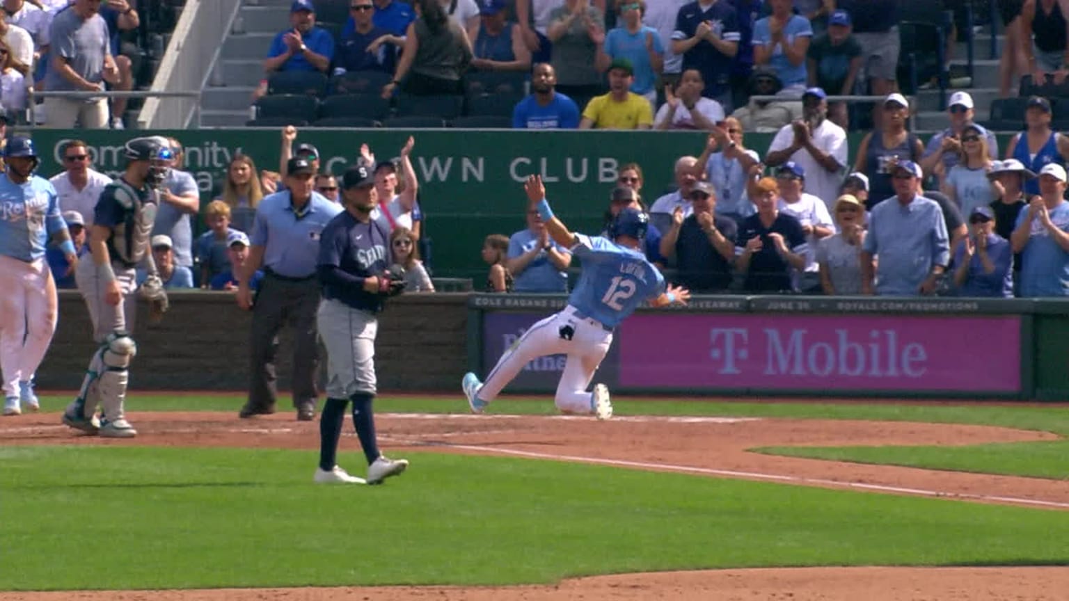 Kyle Isbel's two-run double | 06/08/2024 | Kansas City Royals