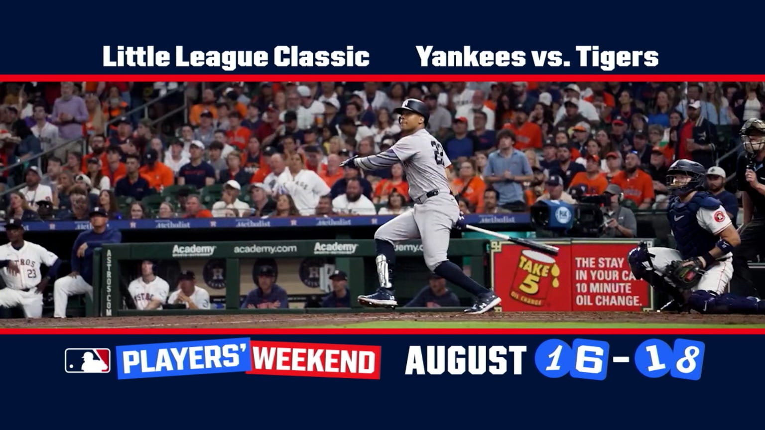 Play Ball: Players' Weekend 2024 | 08/17/2024 | Seattle Mariners