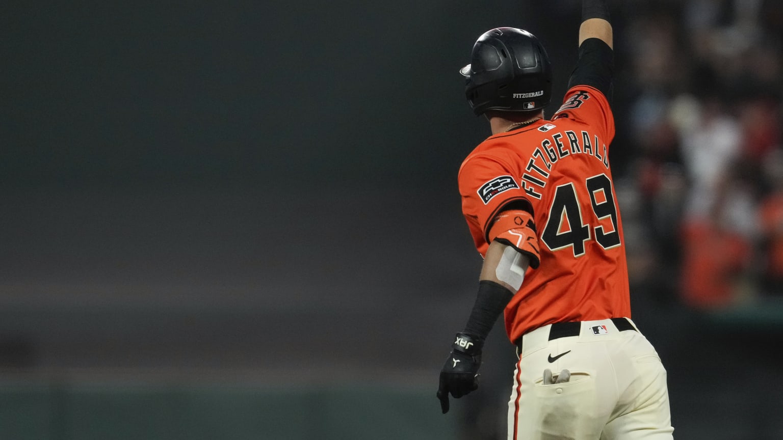 Tyler Fitzgerald's two-run home run (7) | 07/26/2024 | San Francisco Giants