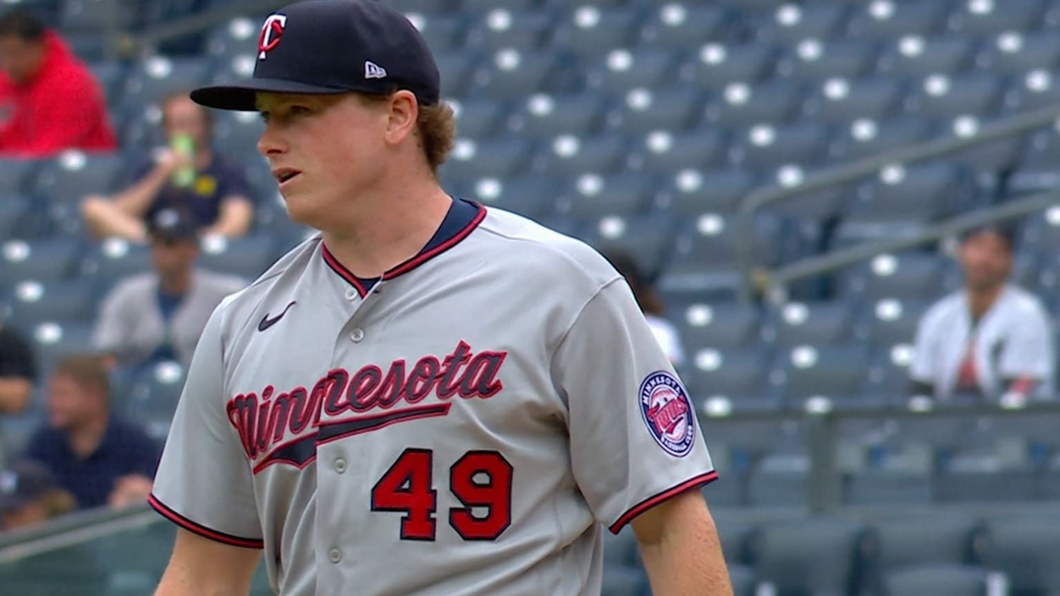 Louie Varland strikes out seven over 5 1/3 innings | 09/07/2022 | New ...