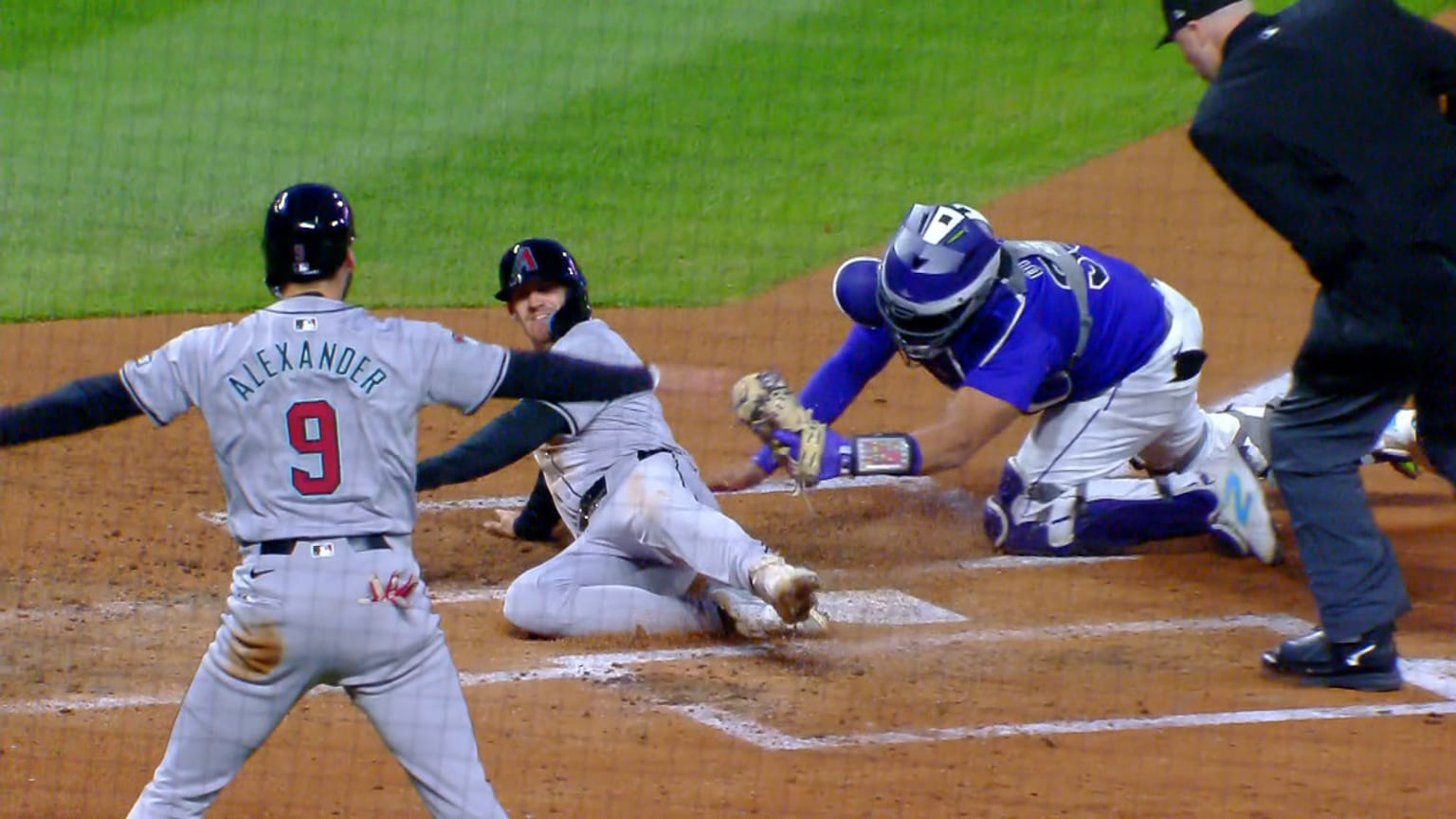 Los D-backs anotan 4 carreras en la 4ta entrada | 08/04/2024 | Los D ...