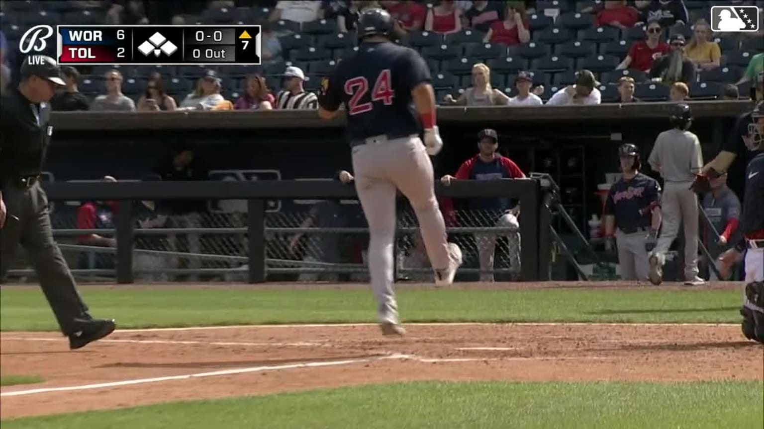 Niko Kavadas' solo homer | 04/29/2024 | MLB.com