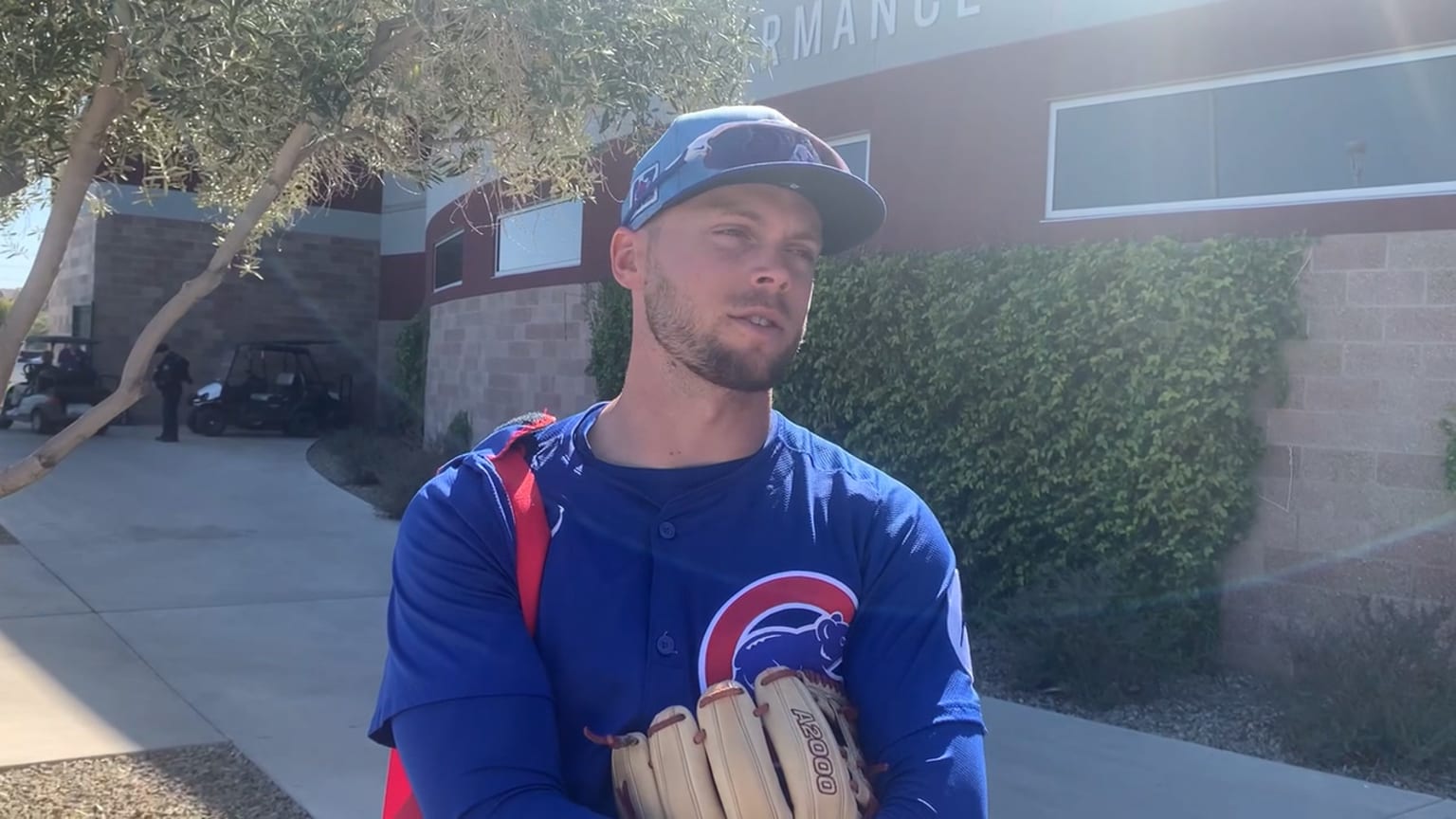 Nico Hoerner on his Spring Training debut | 03/21/2025 | Chicago Cubs