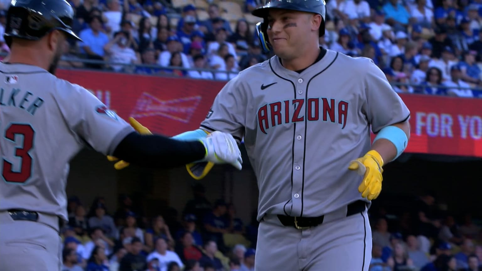 Pederson y Walker sacan la bola | 04/07/2024 | Los D-Backs de Arizona