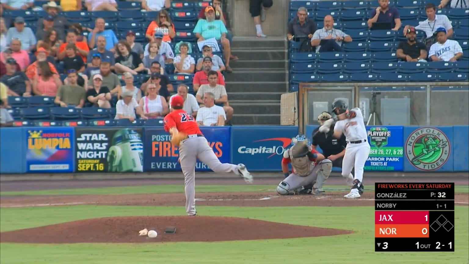 No. 7 Orioles prospect Connor Norby knocks four hits | 09/07/2023 | MLB.com