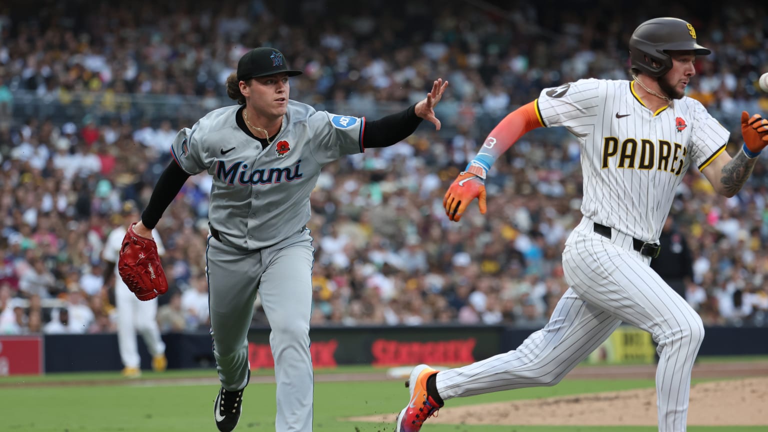 Ryan Weathers' slick play | 05/26/2025 | Miami Marlins