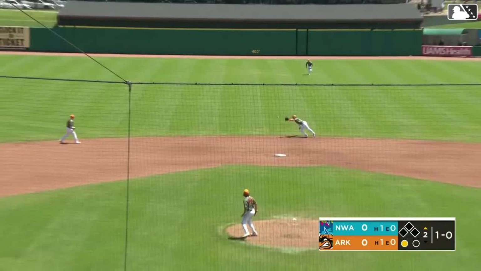 Cole Young's fantastic diving play | 05/19/2024 | MLB.com