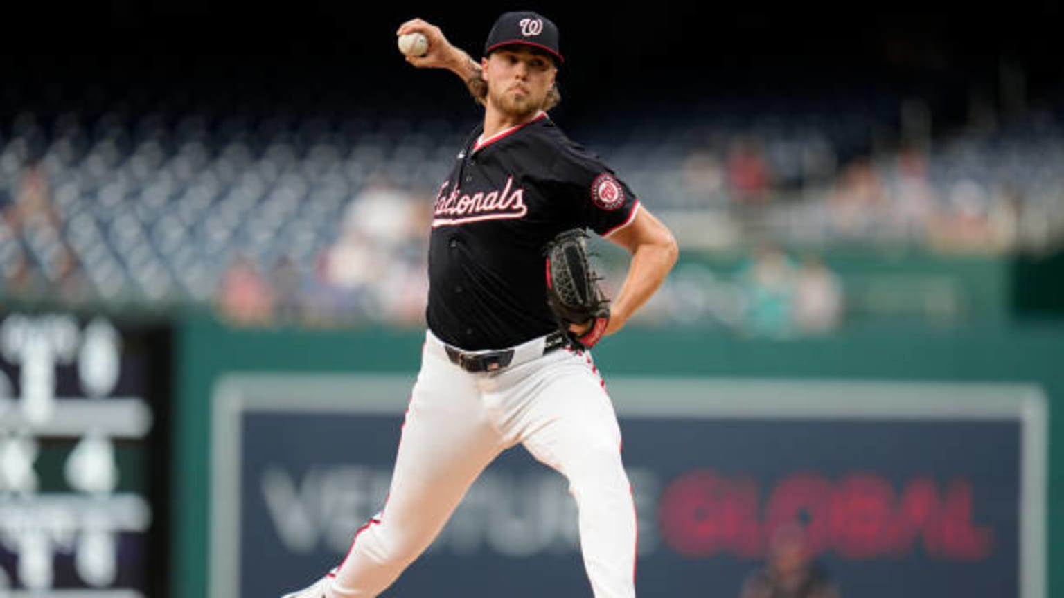 Jake Irvin collects four K's against the Giants | 08/07/2024 ...