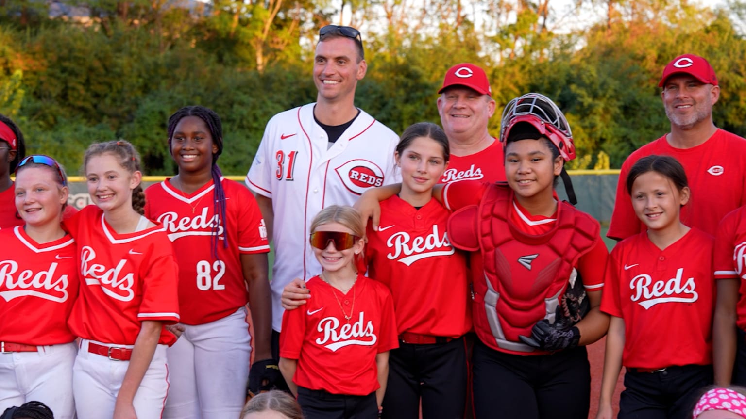 Reds Youth Academy celebrates 10 years | 10/10/2024 | Cincinnati Reds