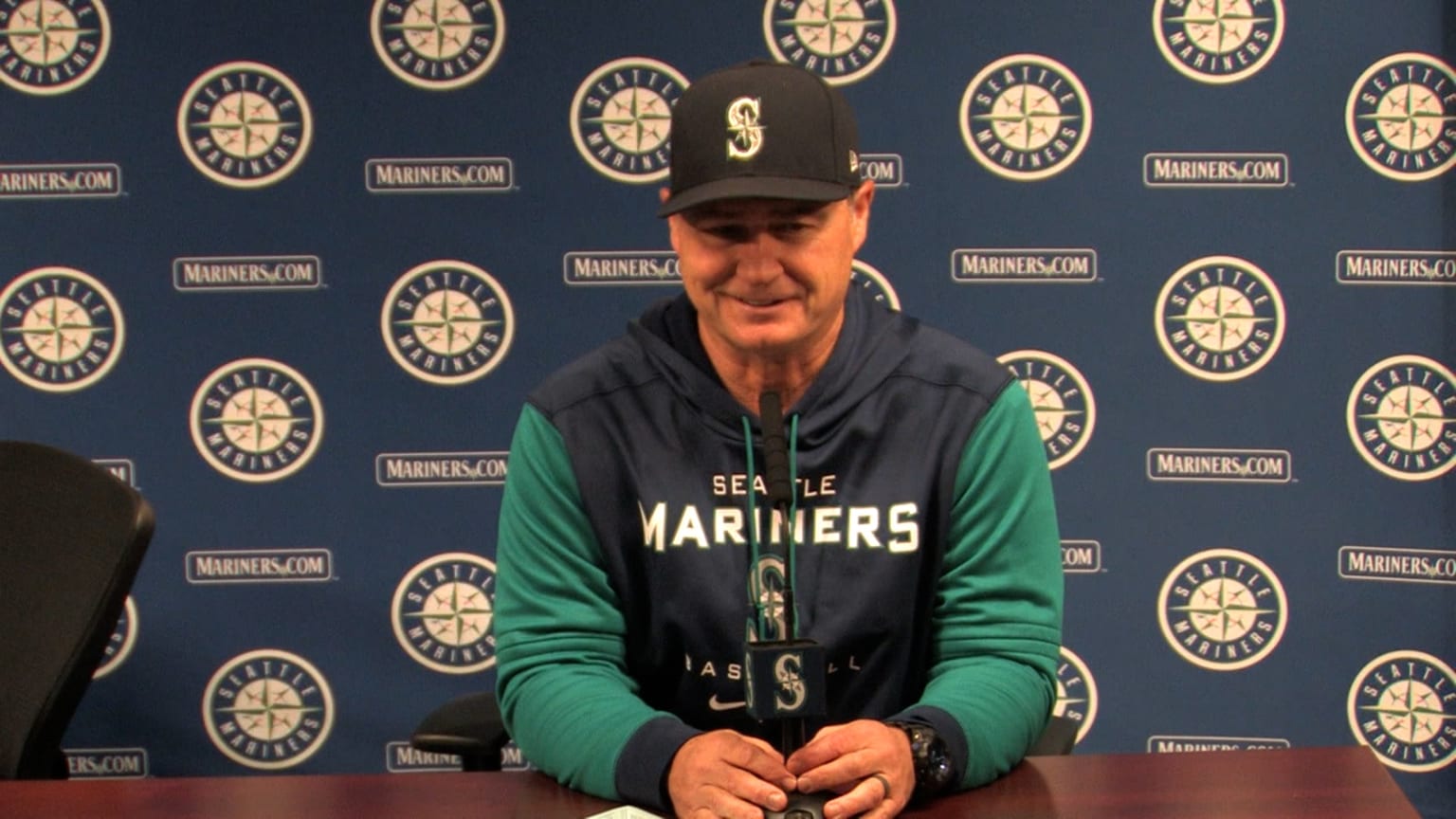 Mariners manager Scott Servais on win over Tigers | 10/04/2022 ...