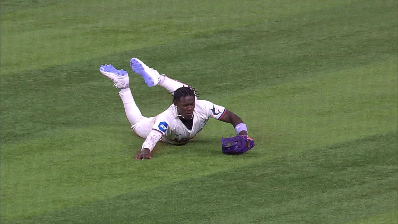 Jazz Chisholm Jr.'s diving catch | 03/28/2024 | MLB.com