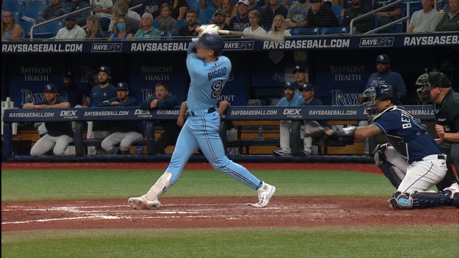 Cavan Biggio clobbers a pinch-hit solo homer to right | 05/24/2023 ...