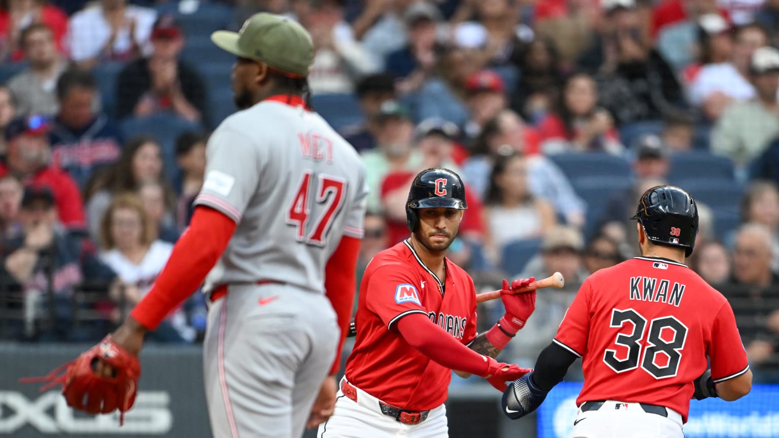 Brayan Rocchio's two-run single | 05/16/2026 | MLB.com