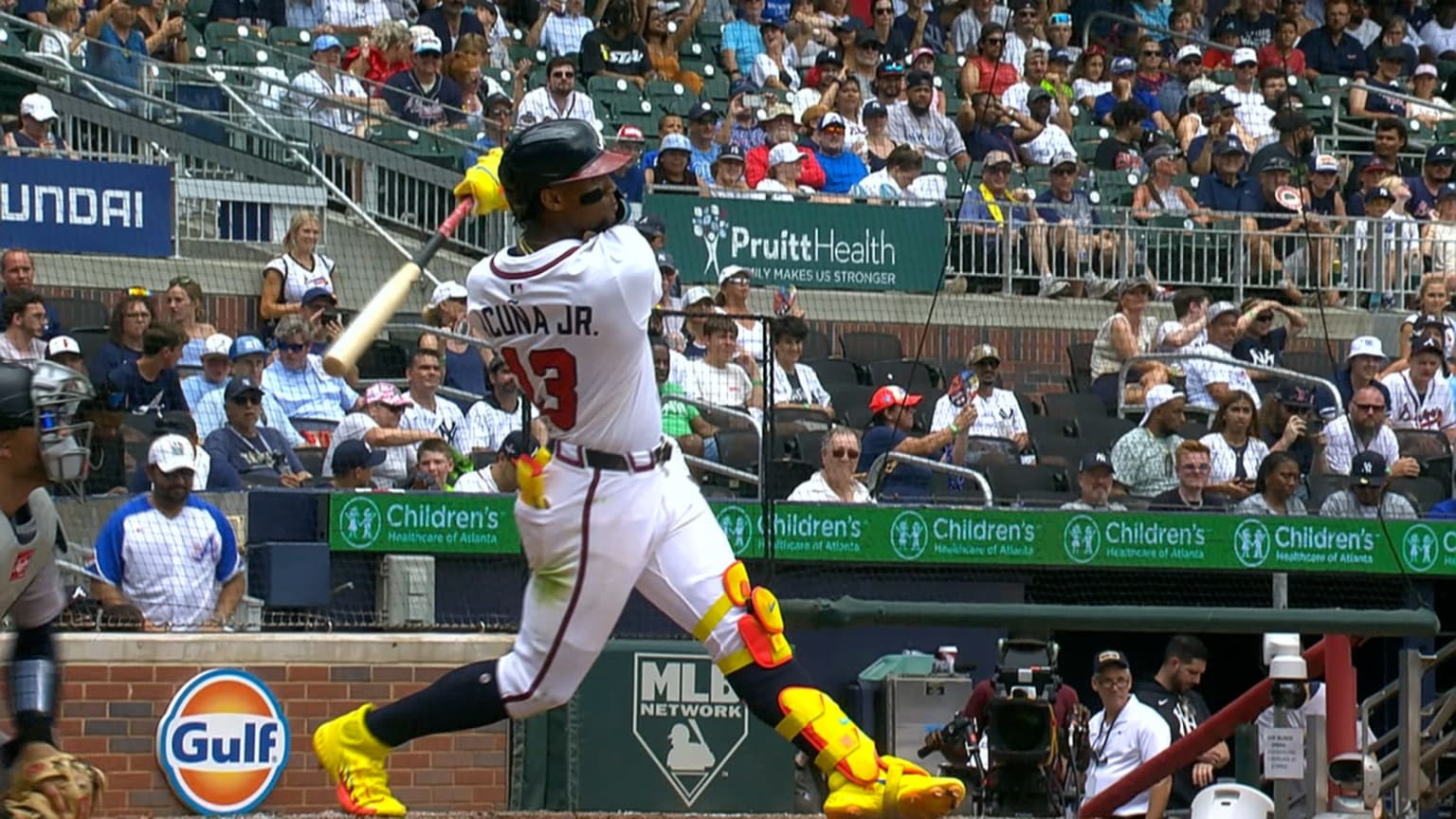 Data Viz: Ronald Acuña Jr.'s solo home run | 07/20/2025 | MLB.com