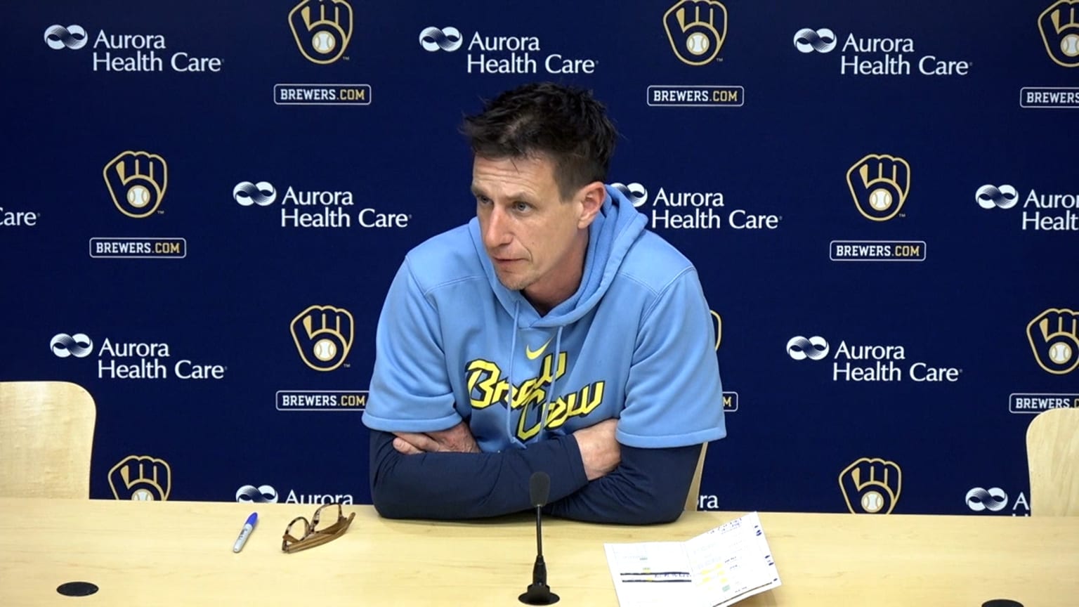 Craig Counsell discusses win, Teheran's start | 06/16/2023 | Milwaukee ...