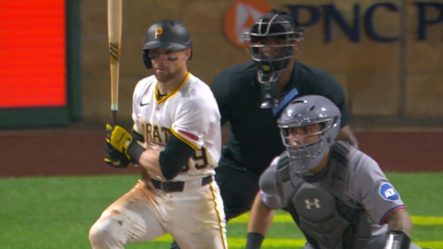 Brett Sullivan's RBI single | 06/09/2025 | Pittsburgh Pirates