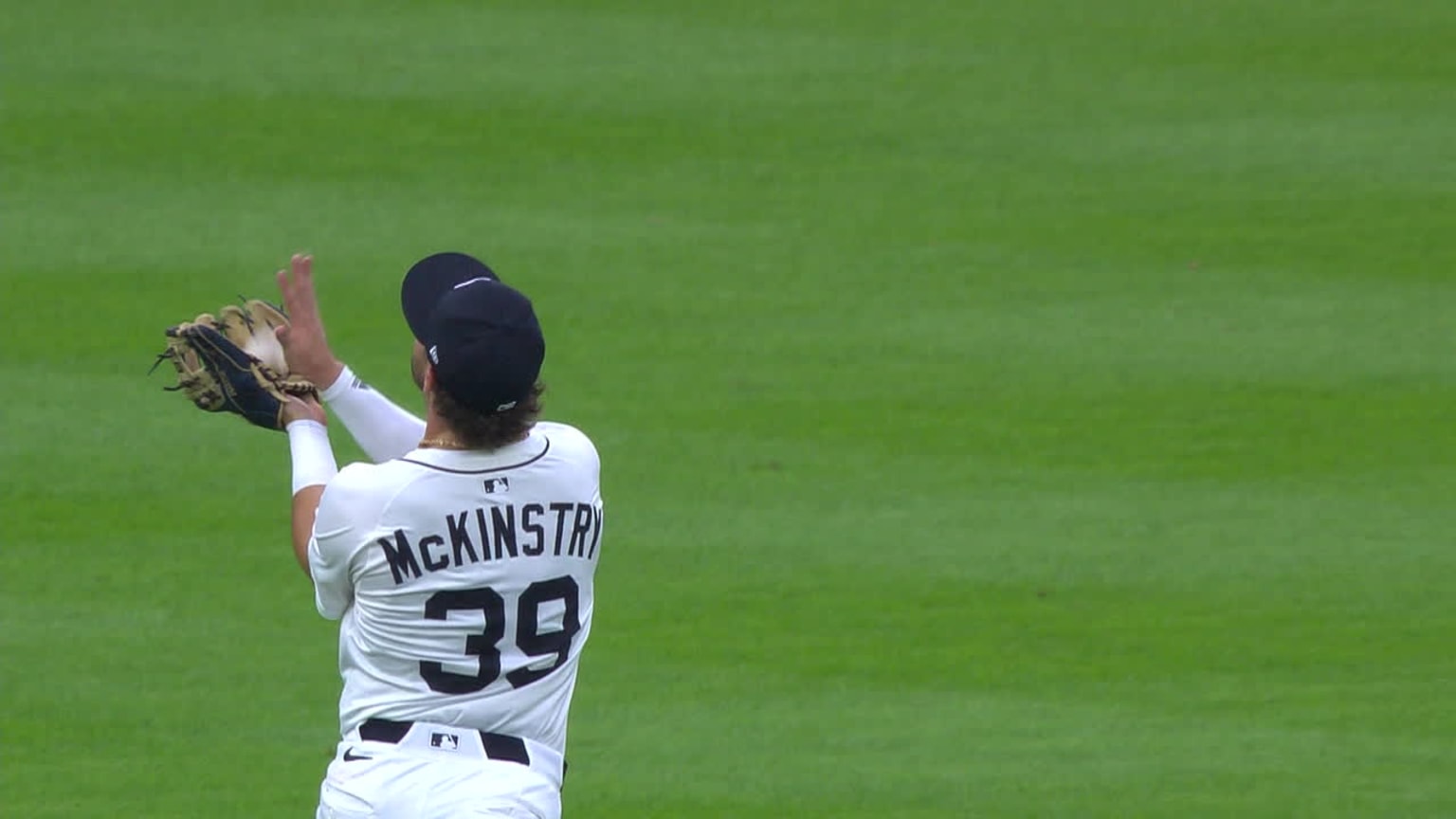 Zach McKinstry's great basket catch | 07/26/2025 | Detroit Tigers