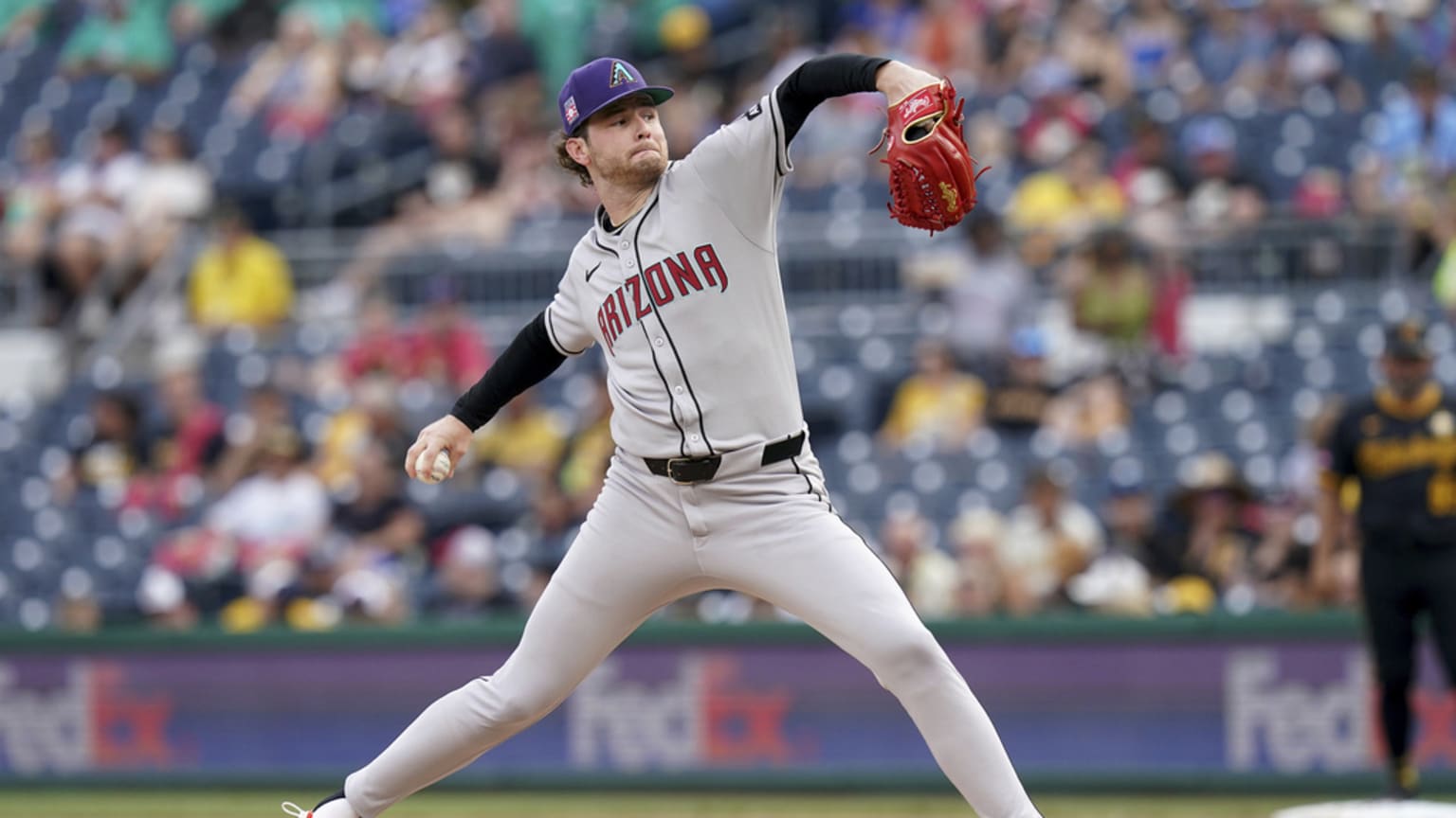 Ryne Nelson strikes out Nick Gonzales | 07/25/2025 | Arizona Diamondbacks
