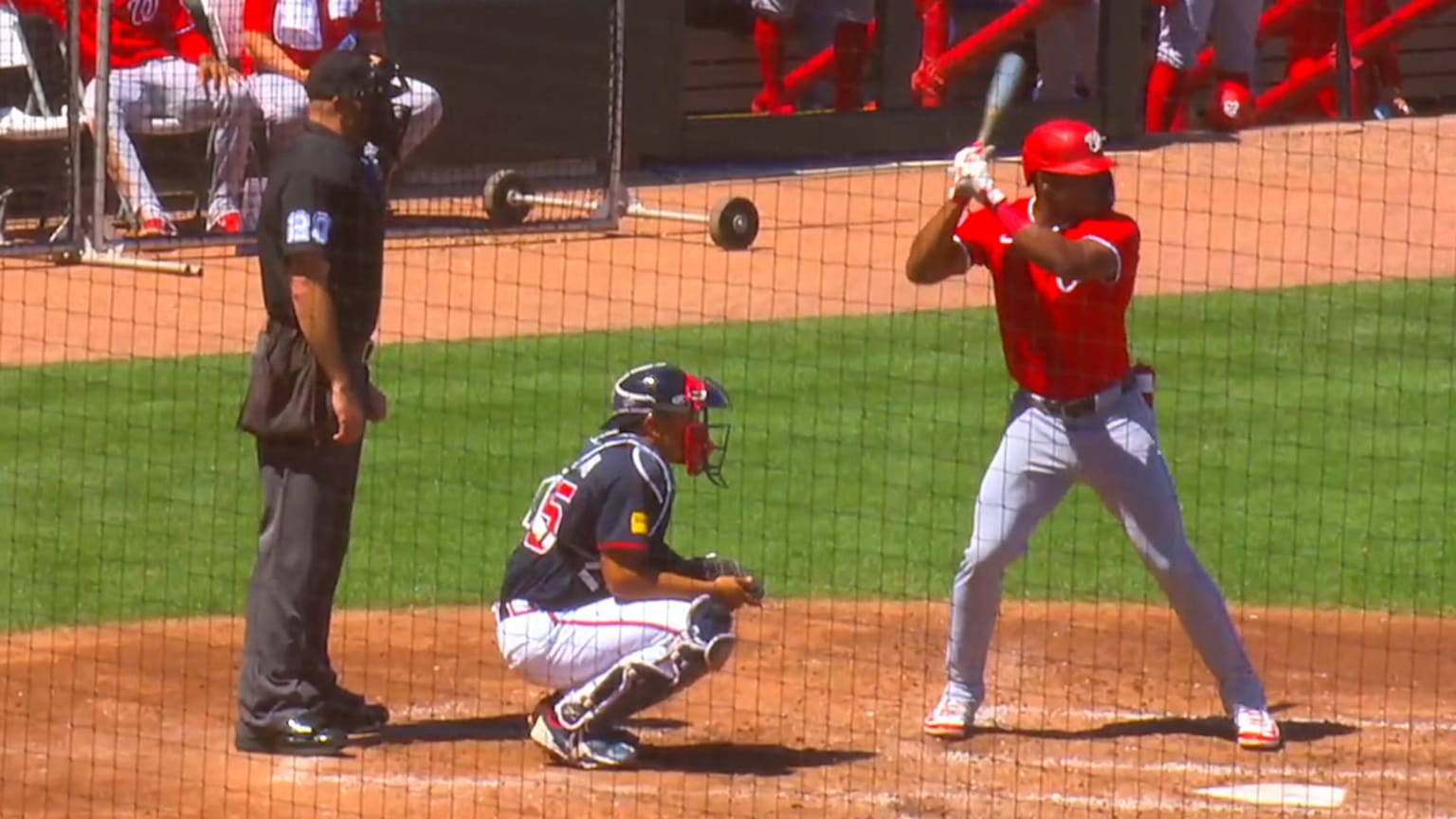 Stone Garrett's RBI single | 03/14/2025 | Washington Nationals