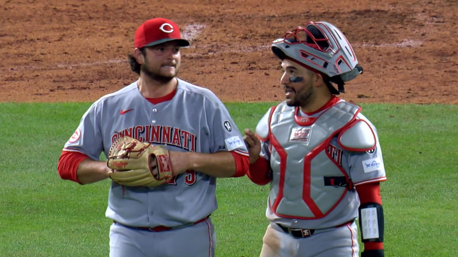 Ian Gibaut secures the Reds' 7-2 win | 05/27/2025 | Cincinnati Reds
