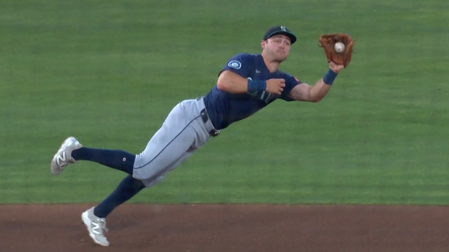 Ben Williamson se luce con tremendo engarce | 28/07/2025 | Los Mariners ...