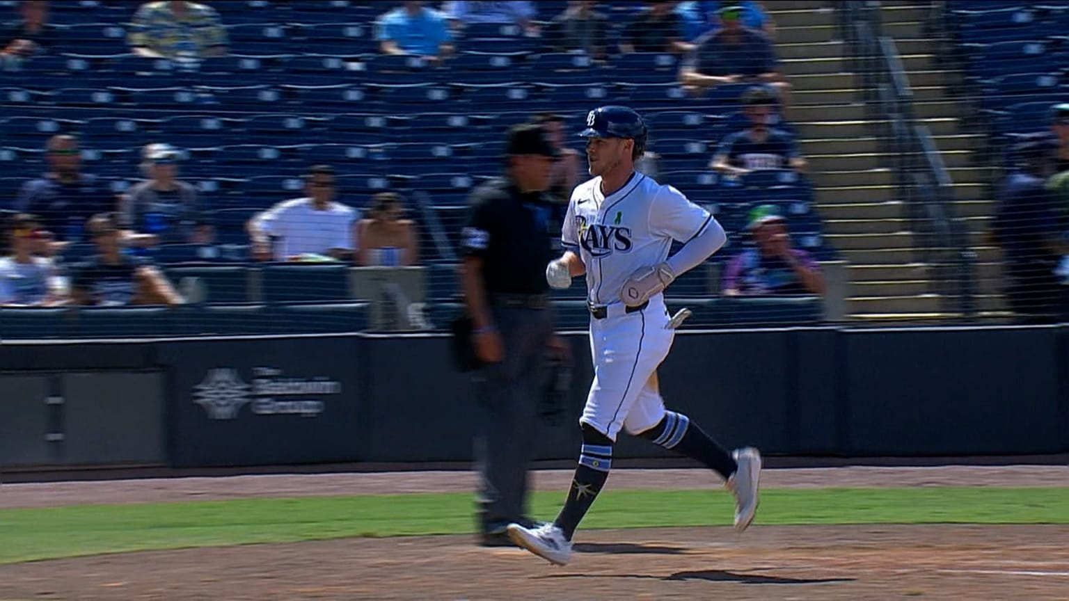 Ben Rortvedt's RBI groundout | 05/25/2025 | Tampa Bay Rays