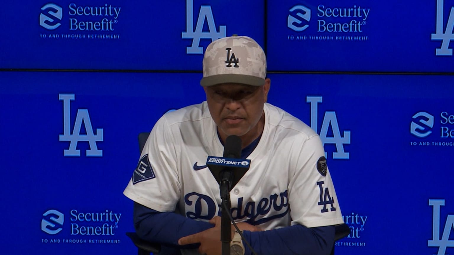 Dave Roberts on Dodgers' pitching, Dalton Rushing | 05/18/2025 | Los ...