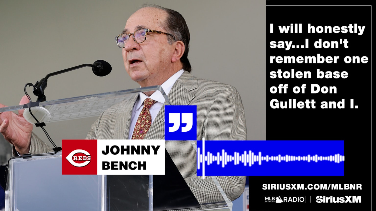 Johnny Bench on his former teammate Don Gullet | 02/24/2024 | MLB.com