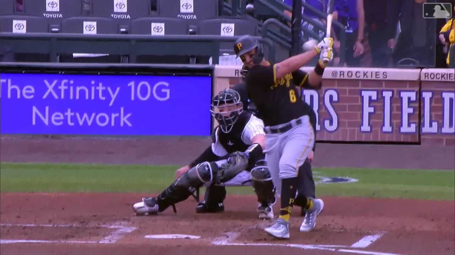 Mark Mathias belts an RBI double to center field | 04/19/2023 ...