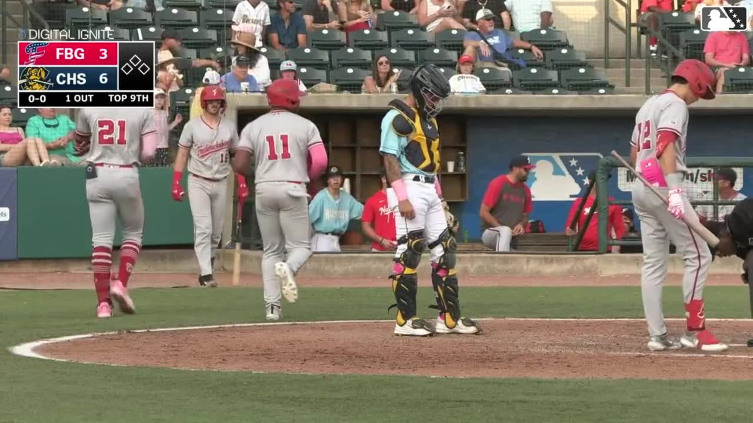 Elijah Green's two-run home run | 05/12/2024 | New York Mets