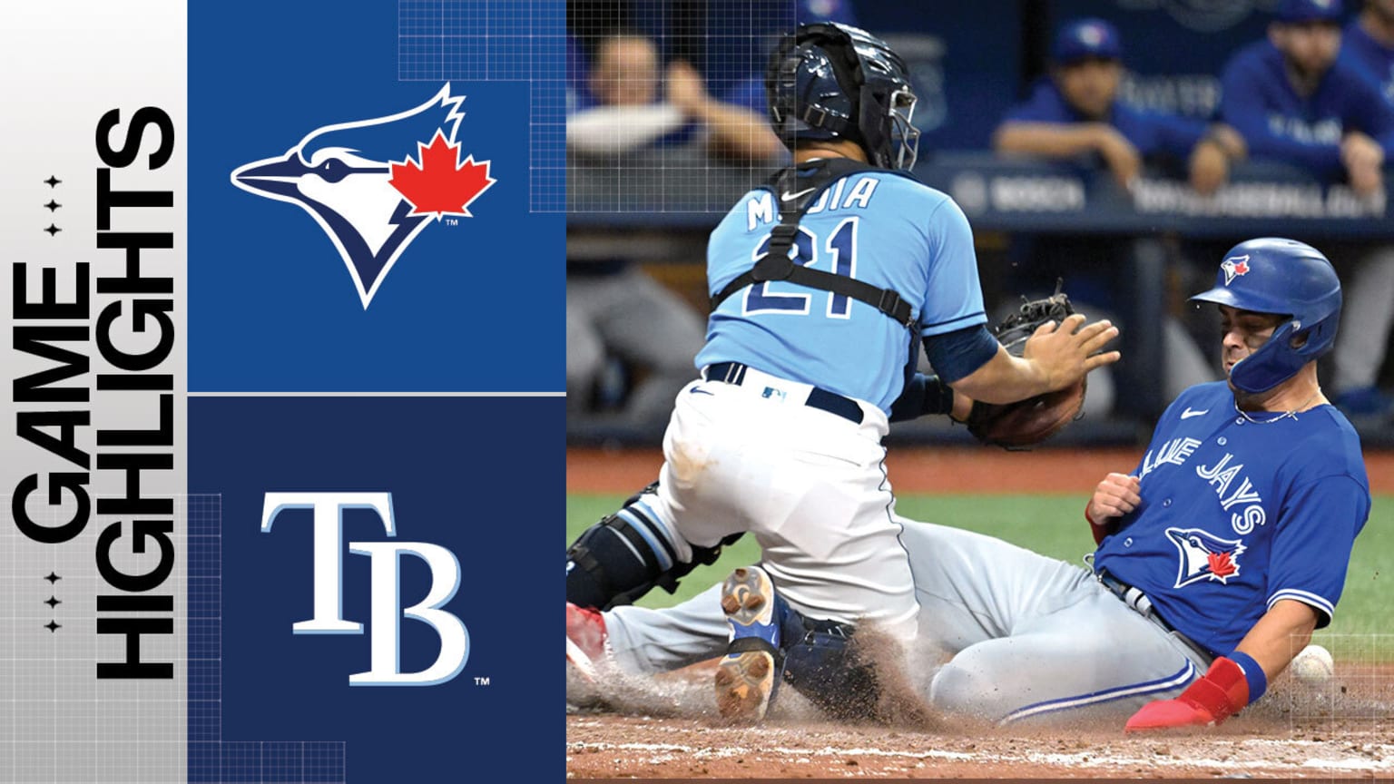 Blue Jays rout Rays in 20-1 victory | 05/23/2023 | Toronto Blue Jays