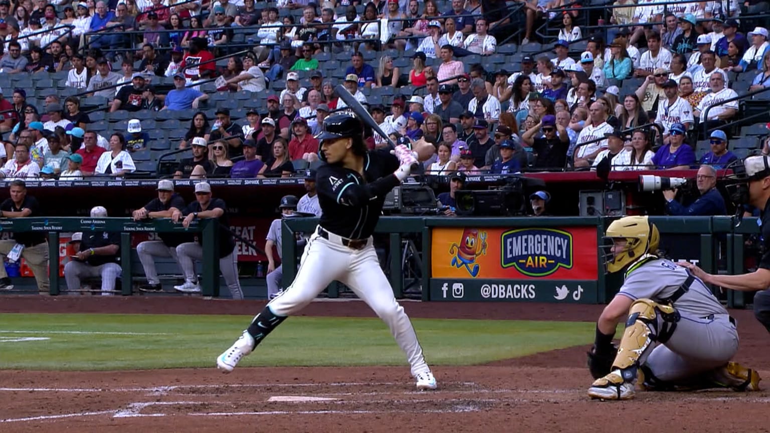 Alek Thomas' first home run of the season | 05/17/2025 | Arizona ...