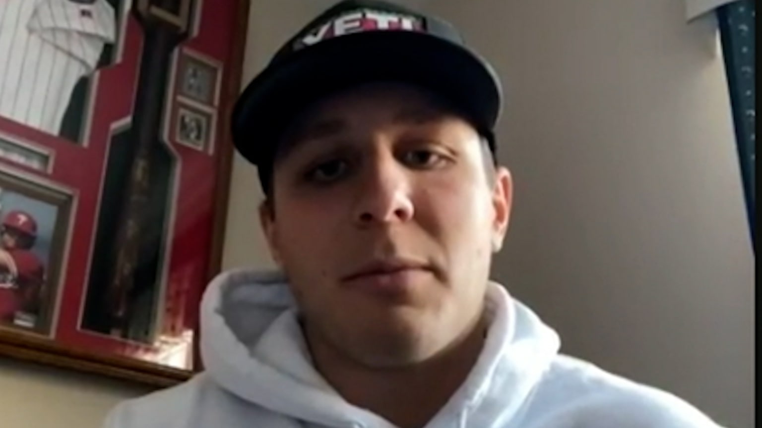 Daulton Varsho discusses his trade to the Blue Jays | 12/26/2022 ...