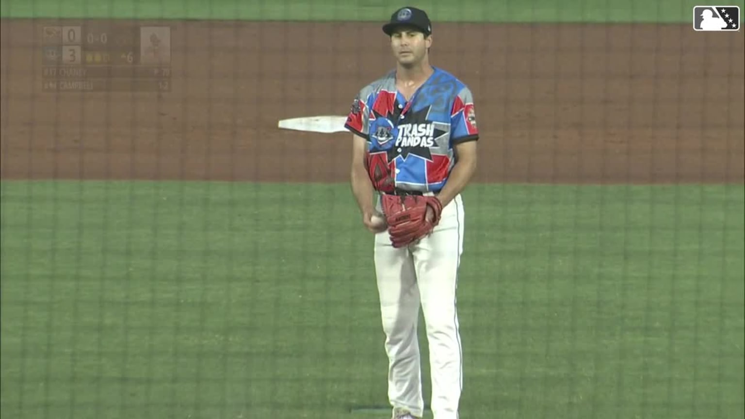 Chase Chaney's seventh strikeout | 06/22/2024 | MLB.com