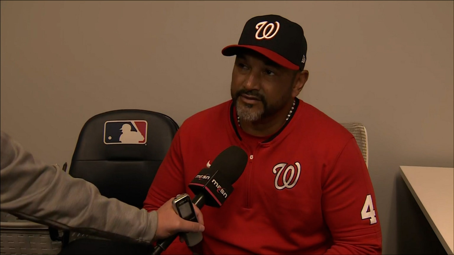 Dave Martinez talks Nationals' offense, more | 04/02/2025 | Washington ...
