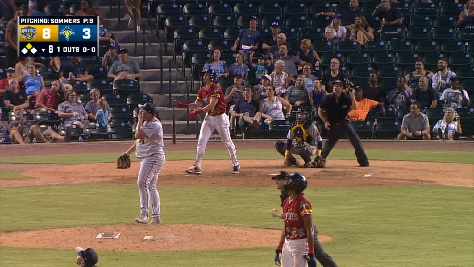 Brett Squires crushes two home runs | 08/13/2023 | MLB.com