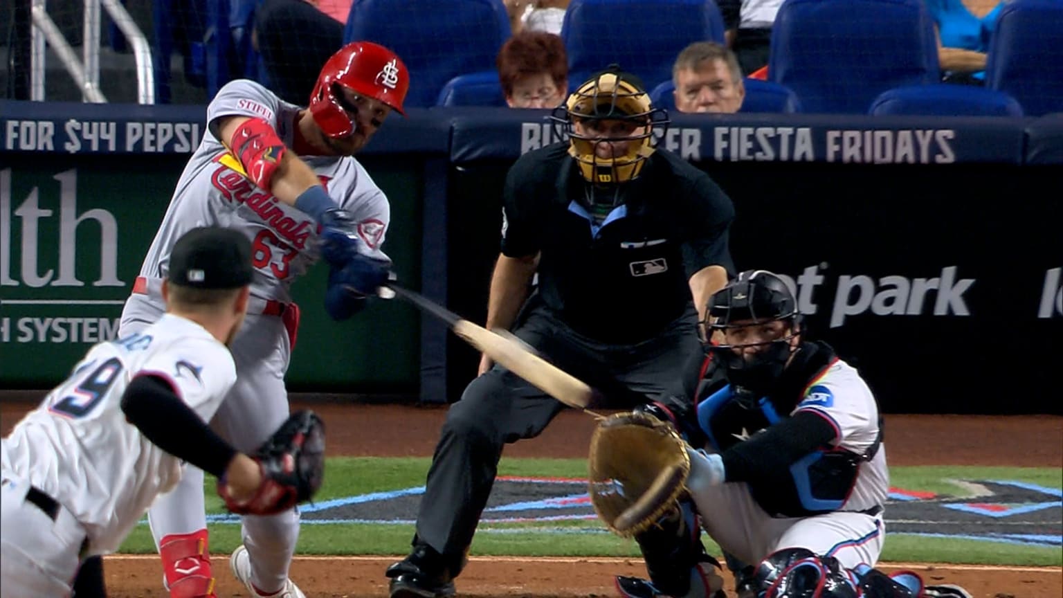 Michael Siani pega HR solitario en la 5ta | 17/06/2024 | Los Cardenales ...