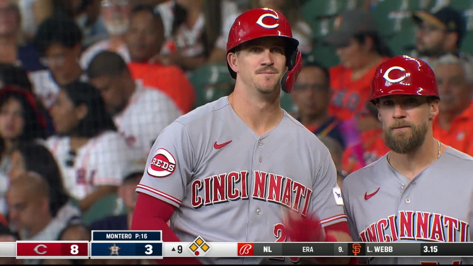 Kevin Newman smokes a two-run single to right field | 06/17/2023 ...