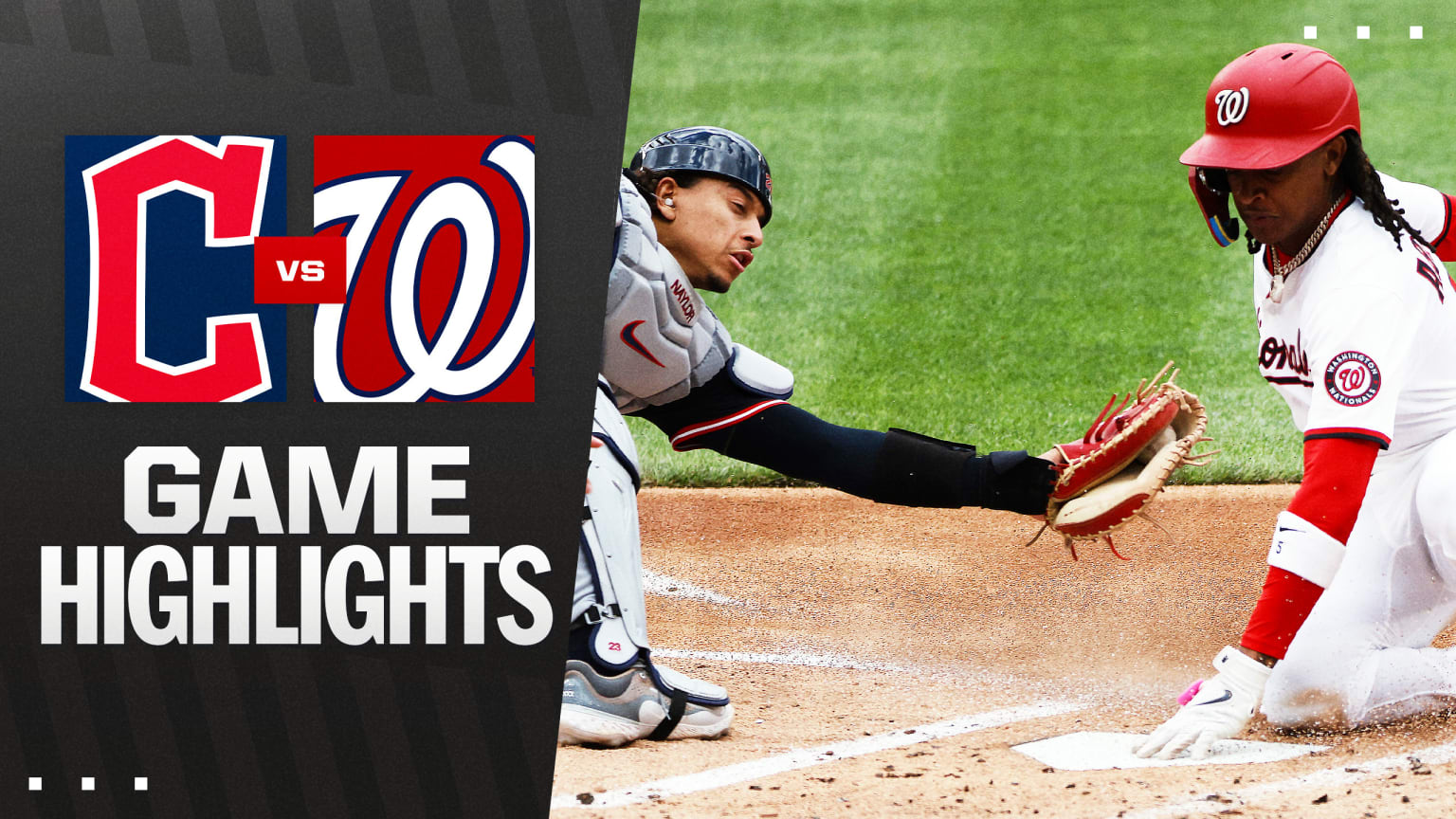 Guardians vs. Nationals Game 1 Highlights | 05/06/2025 | Washington ...