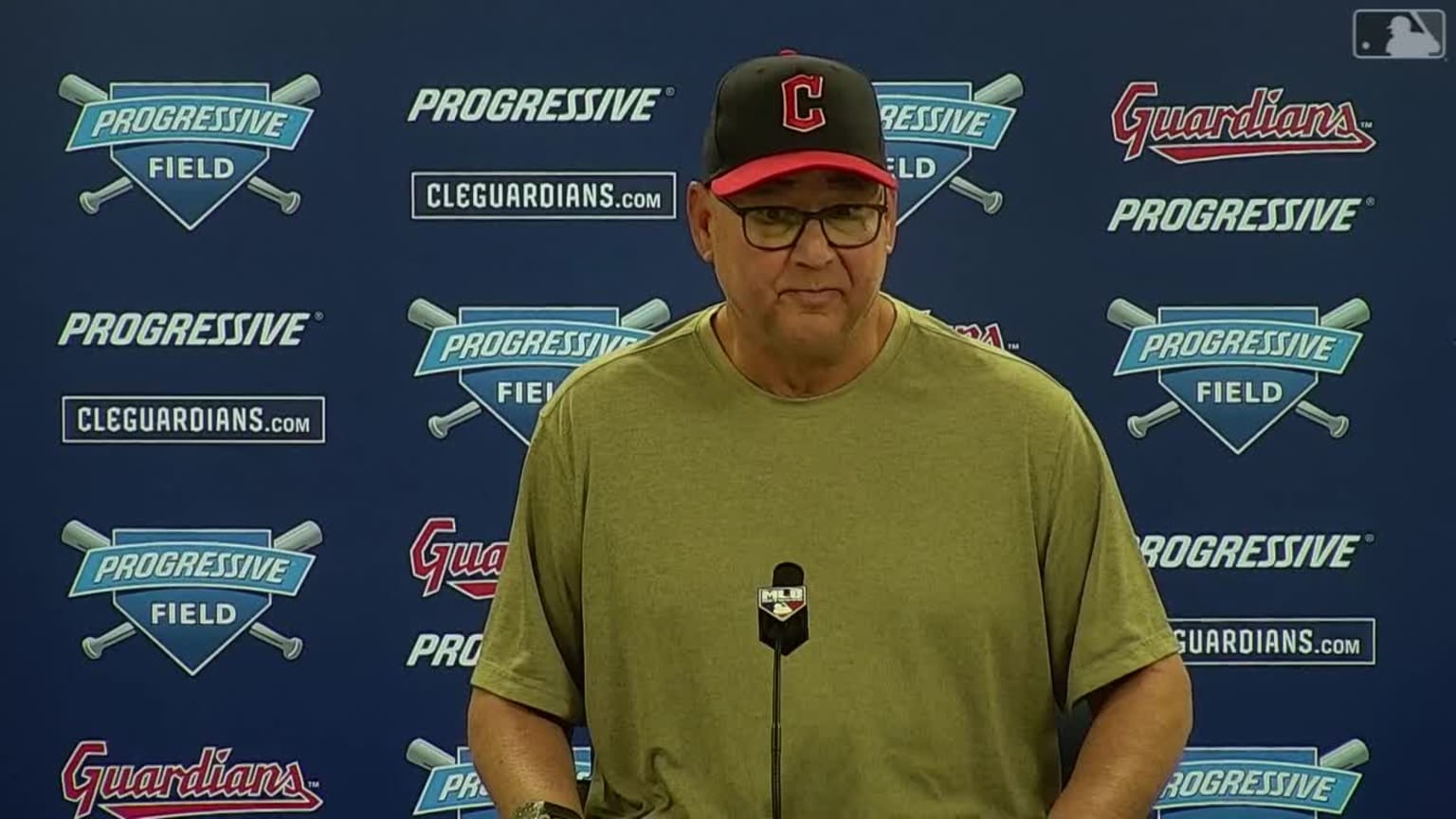 Guardians manager Terry Francona on loss to Rockies | 04/25/2023 ...