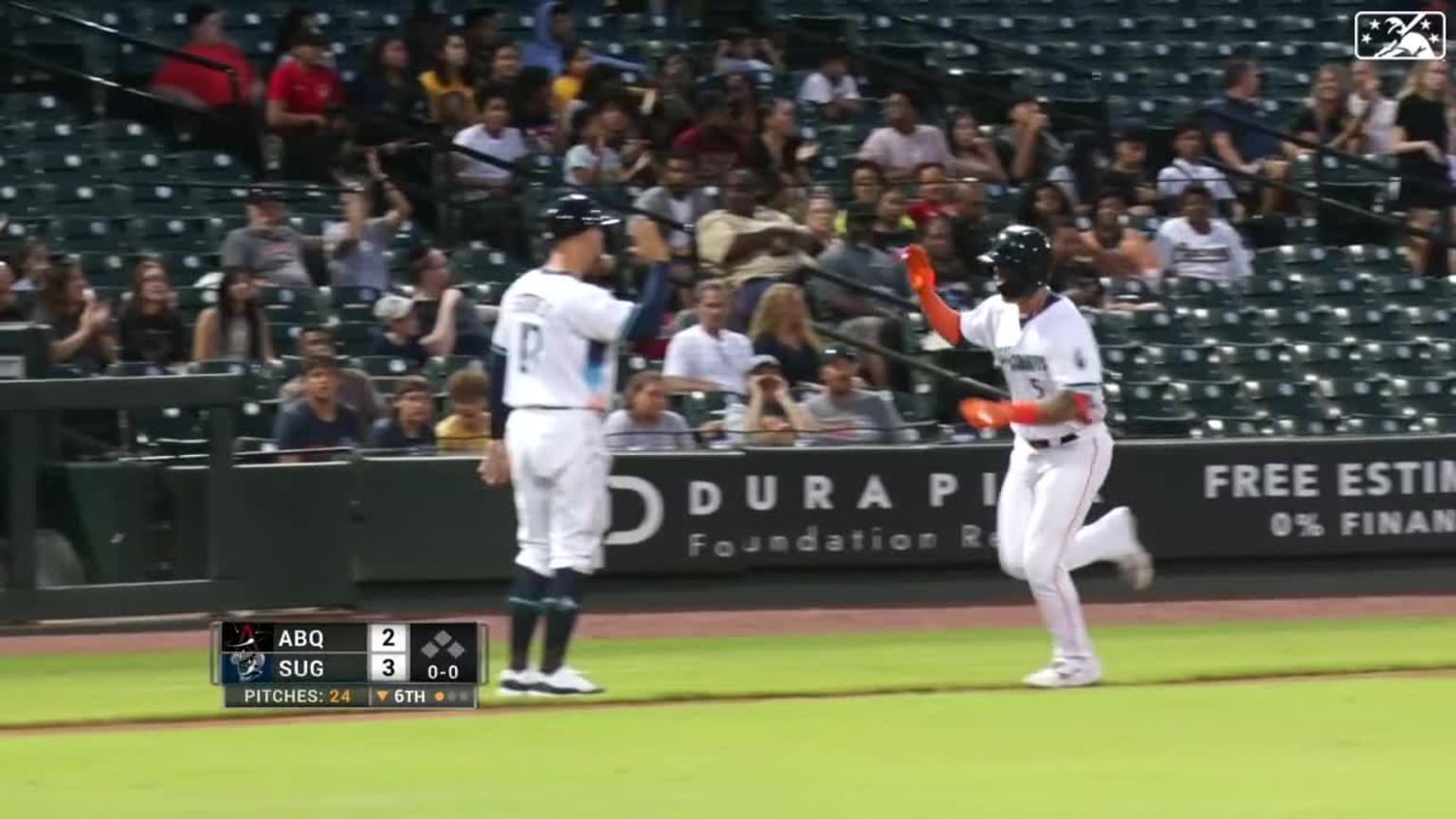 Lee hammers 21st home run for Sugar Land | 09/05/2022 | Atlanta Braves