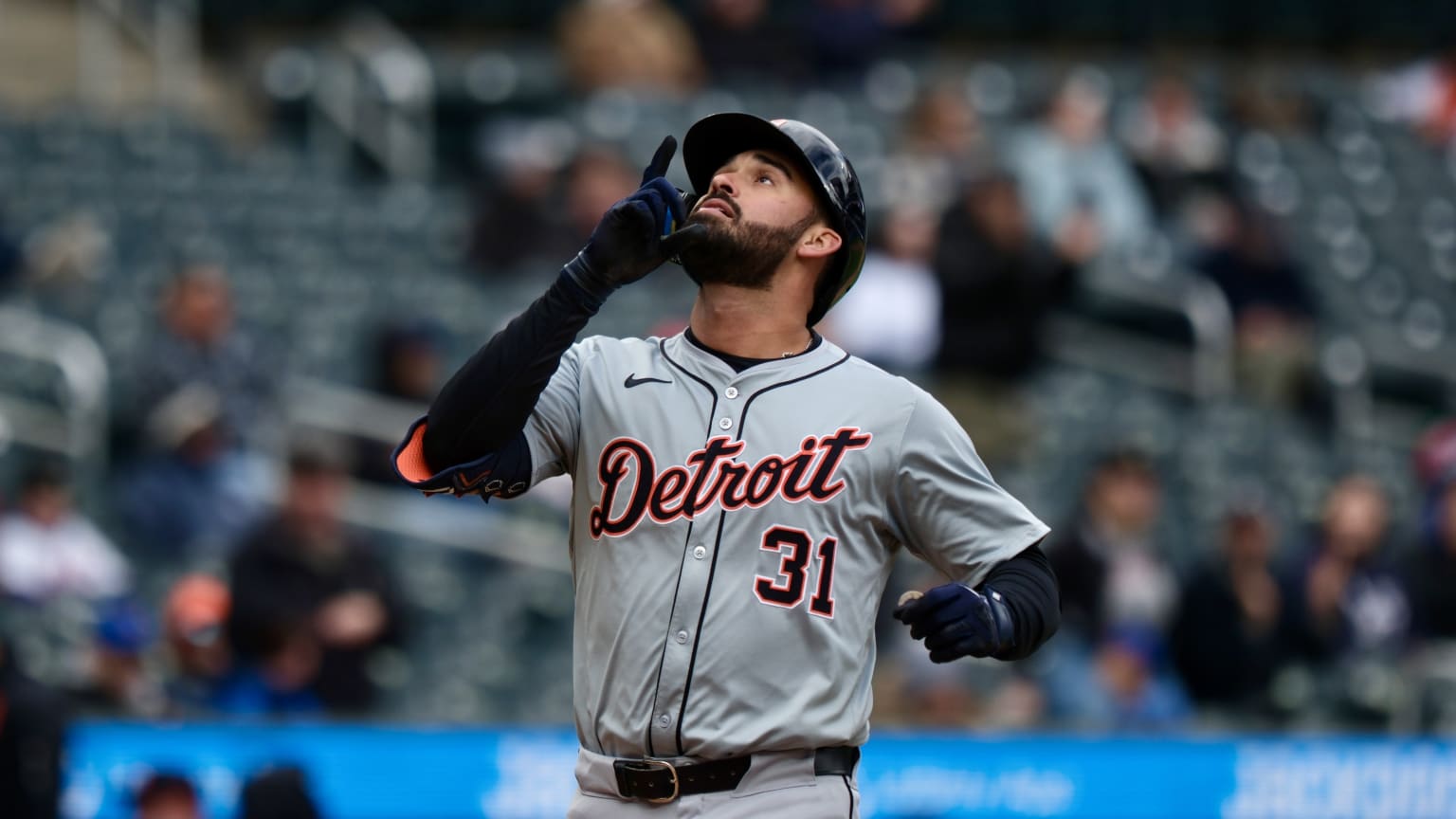 Riley Greene hits a game-tying home run (2) | 04/04/2024 | Detroit Tigers